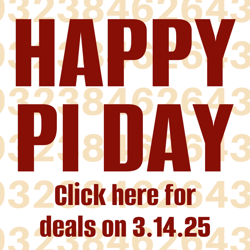 Pi Day Specials – The English Garden