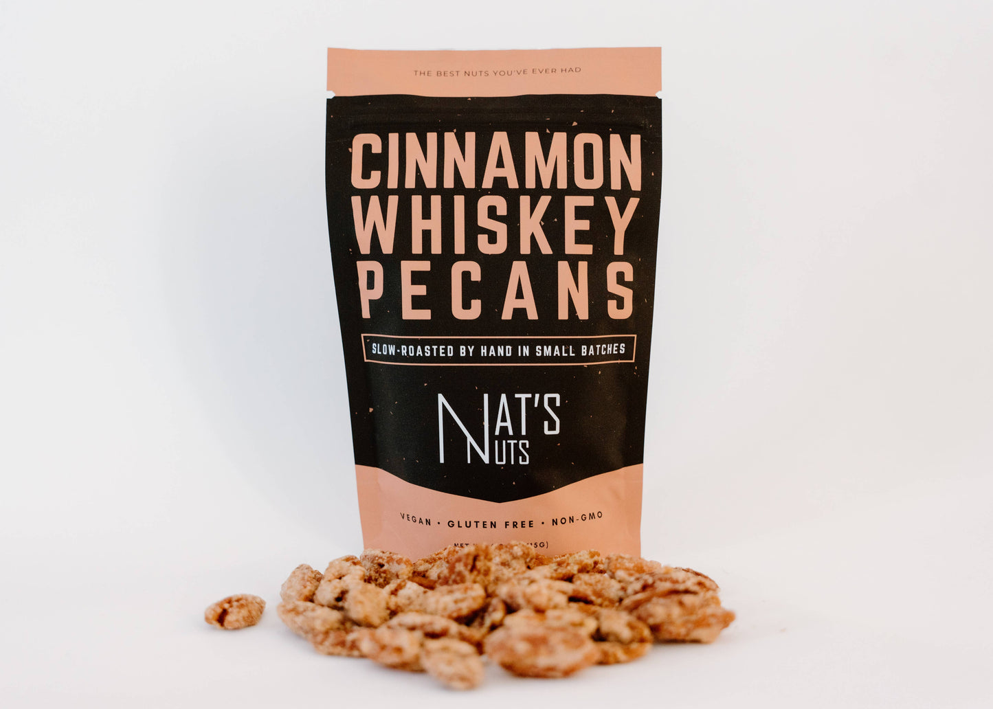 Cinnamon Whiskey Pecans – The English Garden