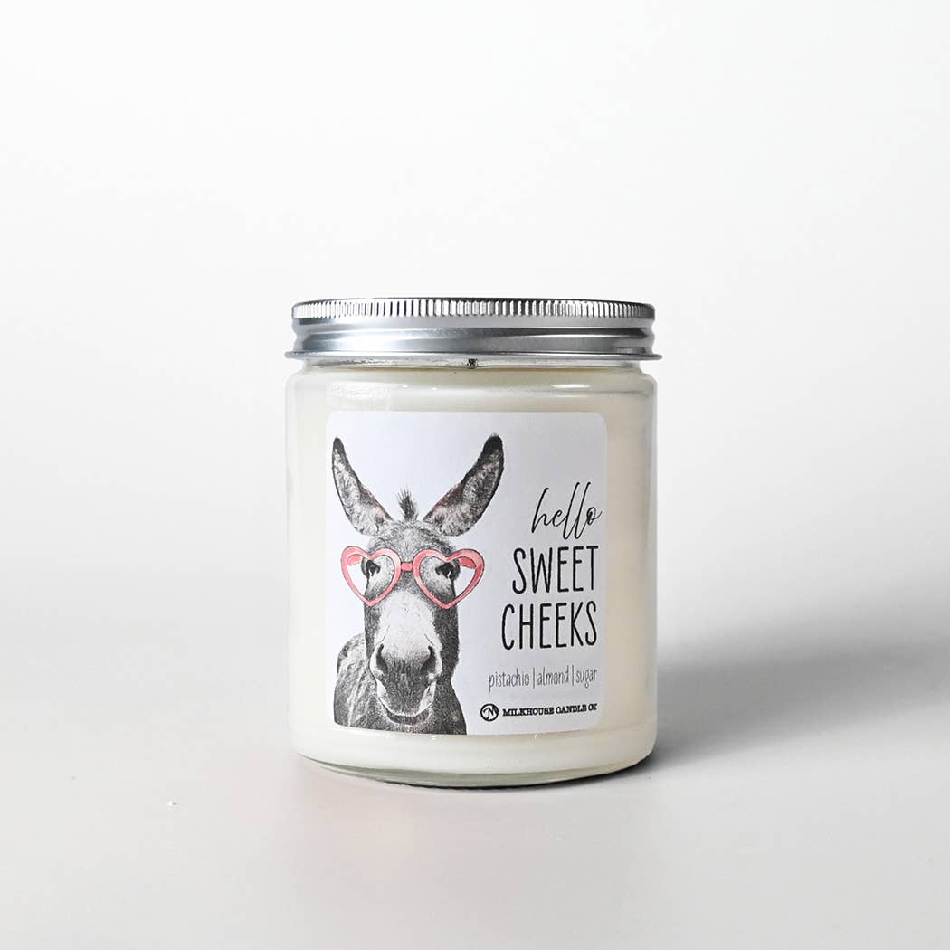 Hello Sweet Cheeks | 7 oz Candle – The English Garden
