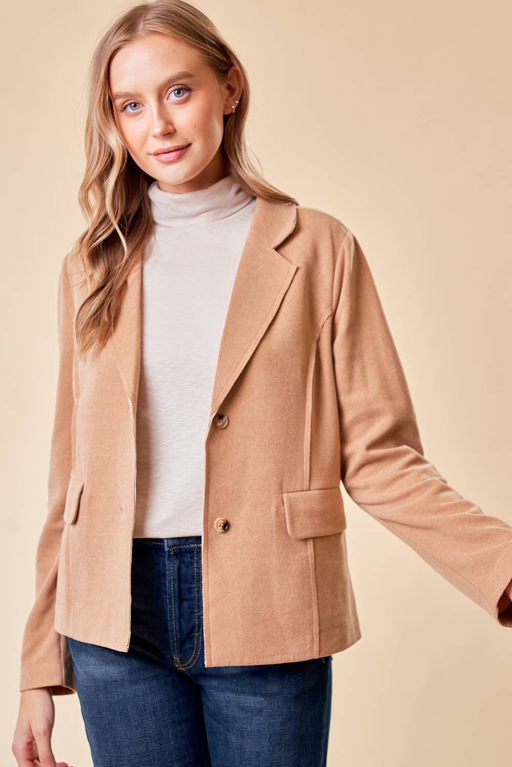 Knit Blazer – The English Garden