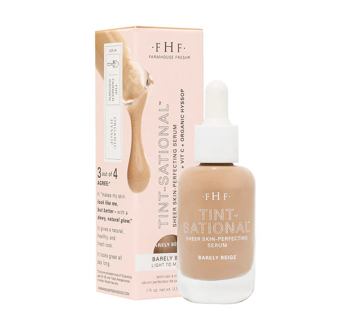 Tint-sational™ Sheer Skin-Perfecting Serum - Barely Beige 1 oz – The ...