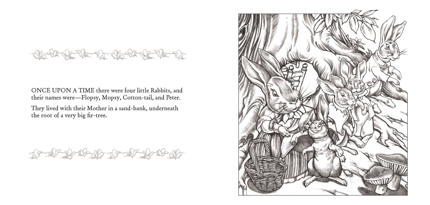 The Peter Rabbit Coloring Book (Classic Edition) – The English Garden