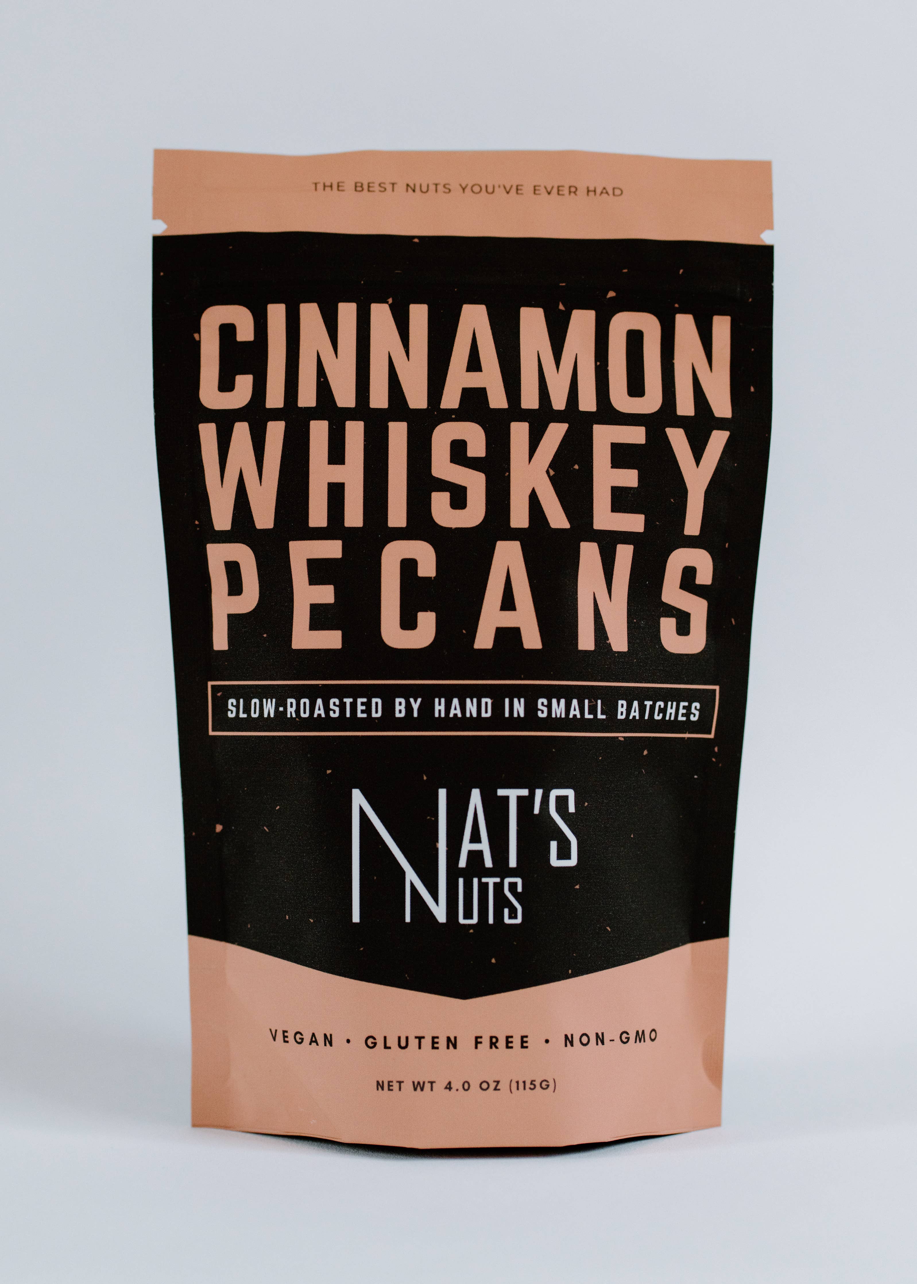 Cinnamon Whiskey Pecans – The English Garden