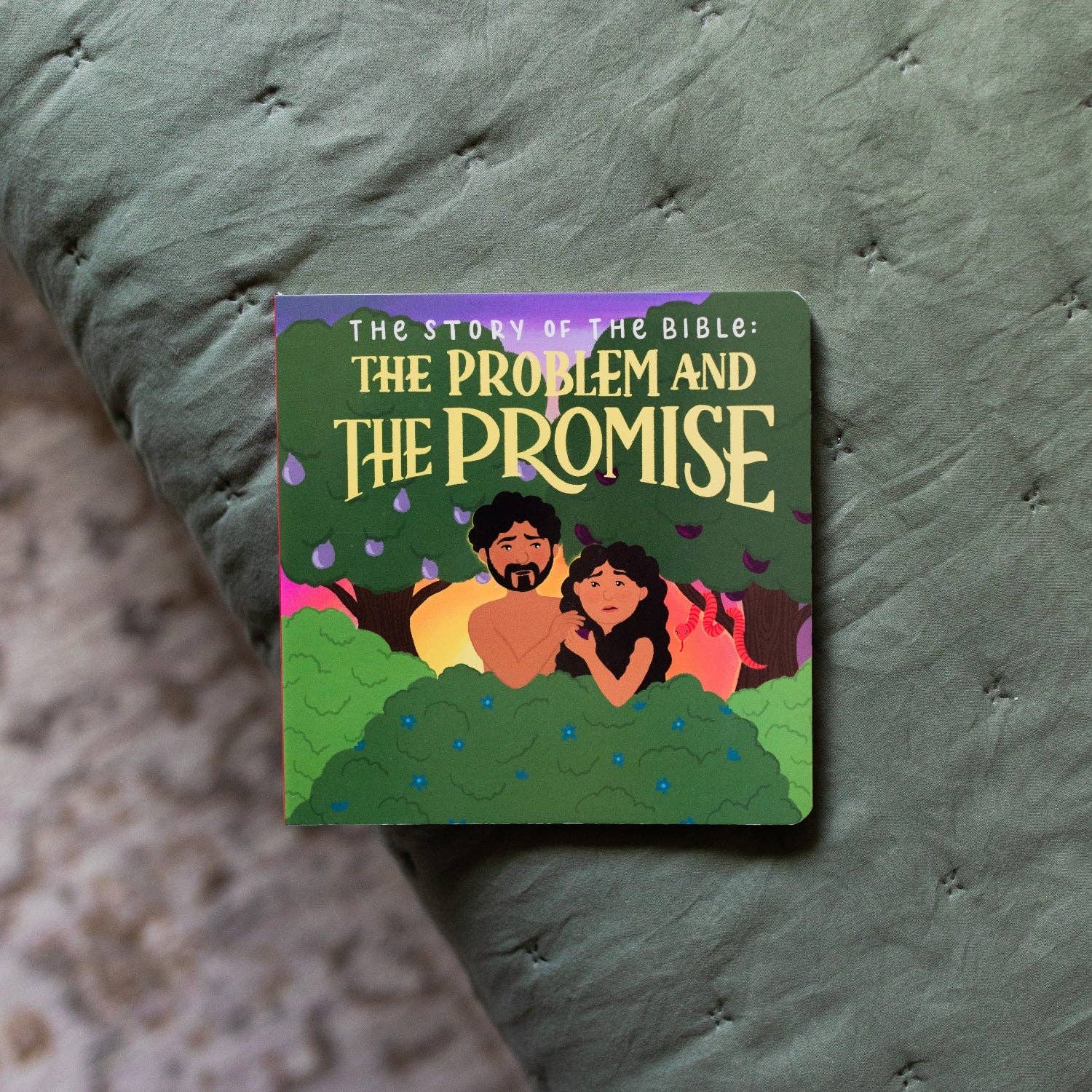 The Story of the Bible | The Problem & The Promise – The English Garden