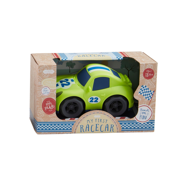 Green Toy Race Car – The English Garden
